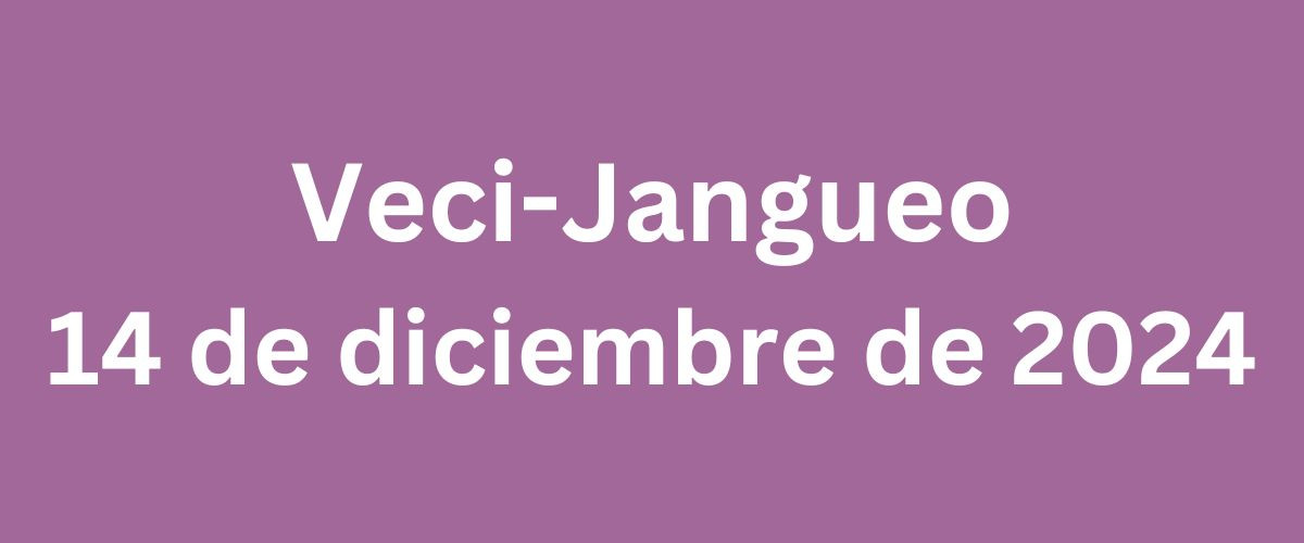 Nueva Información del Veci-Jangueo en su Edición Navideña - Blog
